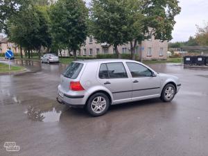 Grey Volkswagen Golf 2001 in Vilnius, with an engine capacity of 1.90 L and mileage of 337 thousand km for 1000 €, photo 6 on AUTOMOTO.COM.LV