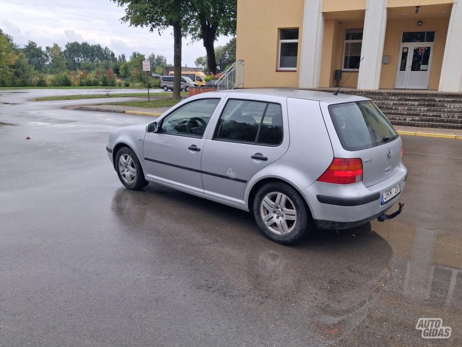 Grey Volkswagen Golf 2001 in Vilnius, with an engine capacity of 1.90 L and mileage of 337 thousand km for 1000 €, photo 8 on AUTOMOTO.COM.LV