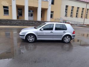 Grey Volkswagen Golf 2001 in Vilnius, with an engine capacity of 1.90 L and mileage of 337 thousand km for 1000 €, photo 9 on AUTOMOTO.COM.LV