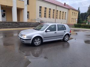 Grey Volkswagen Golf 2001 in Vilnius, with an engine capacity of 1.90 L and mileage of 337 thousand km for 1000 €, photo  on AUTOMOTO.COM.LV