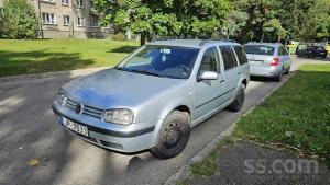 Grey Volkswagen Golf 2001 in Daugavpils, with an engine capacity of 1.90 L and mileage of 497 thousand km for 850 €, photo  on AUTOMOTO.COM.LV