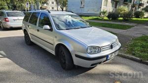 Pelēks Volkswagen Golf 2001 Daugavpils, ar dzinēja tilpumu 1.90 L un nobraukumu 497 tūkst. km par 850 €, foto 3 vietnē AUTOMOTO.COM.LV