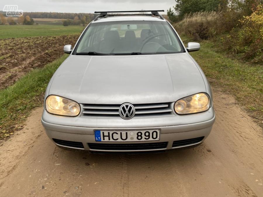 Pelēks Volkswagen Golf 2001 Prienai, ar dzinēja tilpumu 1.90 L un nobraukumu 360 tūkst. km par 999 €, foto 3 vietnē AUTOMOTO.COM.LV