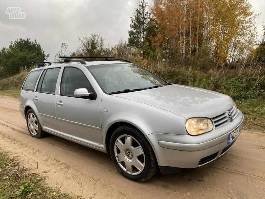 Pelēks Volkswagen Golf 2001 Prienai, ar dzinēja tilpumu 1.90 L un nobraukumu 360 tūkst. km par 999 €, foto 4 vietnē AUTOMOTO.COM.LV