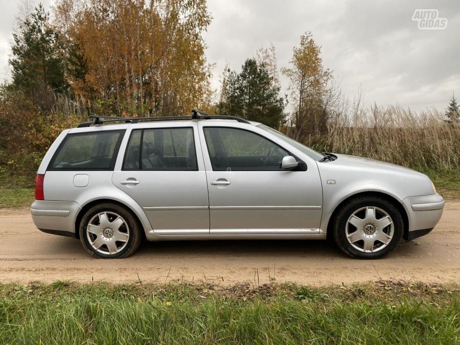 Pelēks Volkswagen Golf 2001 Prienai, ar dzinēja tilpumu 1.90 L un nobraukumu 360 tūkst. km par 999 €, foto 5 vietnē AUTOMOTO.COM.LV