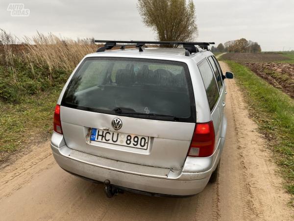 Grey Volkswagen Golf 2001 in Prienai, with an engine capacity of 1.90 L and mileage of 360 thousand km for 999 €, photo 6 on AUTOMOTO.COM.LV