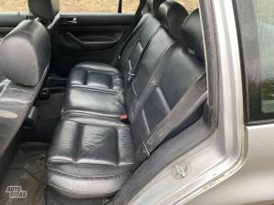 Pelēks Volkswagen Golf 2001 Prienai, ar dzinēja tilpumu 1.90 L un nobraukumu 360 tūkst. km par 999 €, foto 11 vietnē AUTOMOTO.COM.LV