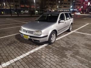 Pelēks Volkswagen Golf 2002 Panevēža, ar dzinēja tilpumu 1.90 L un nobraukumu 306 tūkst. km par 1111 €, foto  vietnē AUTOMOTO.COM.LV
