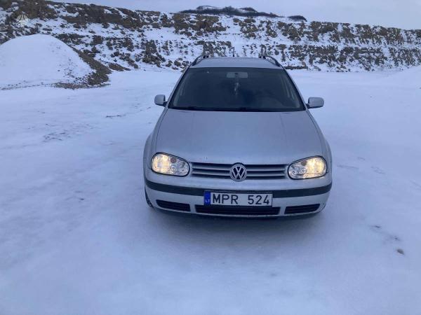 Pelēks Volkswagen Golf 2002 Pakruojis, ar dzinēja tilpumu 1.90 L un nobraukumu 298 tūkst. km par 2200 €, foto 1 vietnē AUTOMOTO.COM.LV