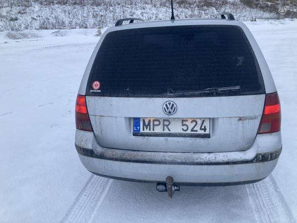 Pelēks Volkswagen Golf 2002 Pakruojis, ar dzinēja tilpumu 1.90 L un nobraukumu 298 tūkst. km par 2200 €, foto 5 vietnē AUTOMOTO.COM.LV