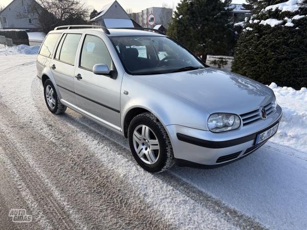 Pelēks Volkswagen Golf 2002 Lazdijai, ar dzinēja tilpumu 1.90 L un nobraukumu 264 tūkst. km par 2250 €, foto 1 vietnē AUTOMOTO.COM.LV