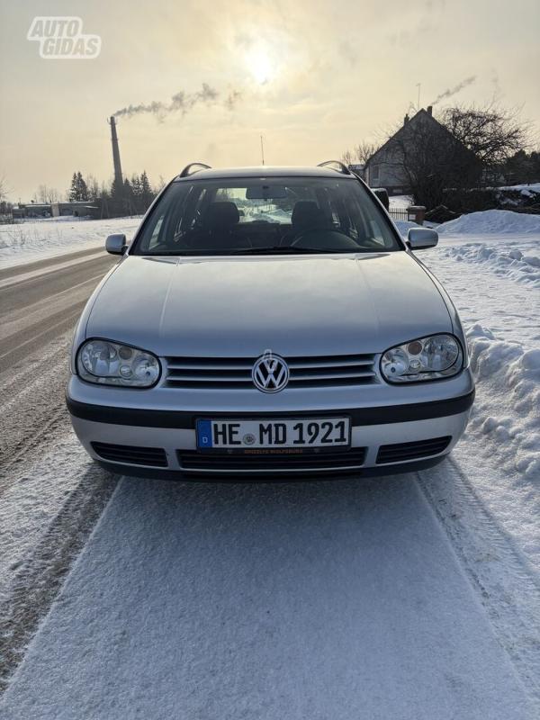 Pelēks Volkswagen Golf 2002 Lazdijai, ar dzinēja tilpumu 1.90 L un nobraukumu 264 tūkst. km par 2250 €, foto 2 vietnē AUTOMOTO.COM.LV