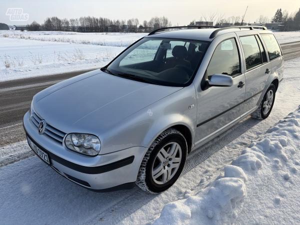 Pelēks Volkswagen Golf 2002 Lazdijai, ar dzinēja tilpumu 1.90 L un nobraukumu 264 tūkst. km par 2250 €, foto 3 vietnē AUTOMOTO.COM.LV
