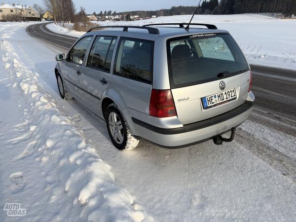 Pelēks Volkswagen Golf 2002 Lazdijai, ar dzinēja tilpumu 1.90 L un nobraukumu 264 tūkst. km par 2250 €, foto 4 vietnē AUTOMOTO.COM.LV
