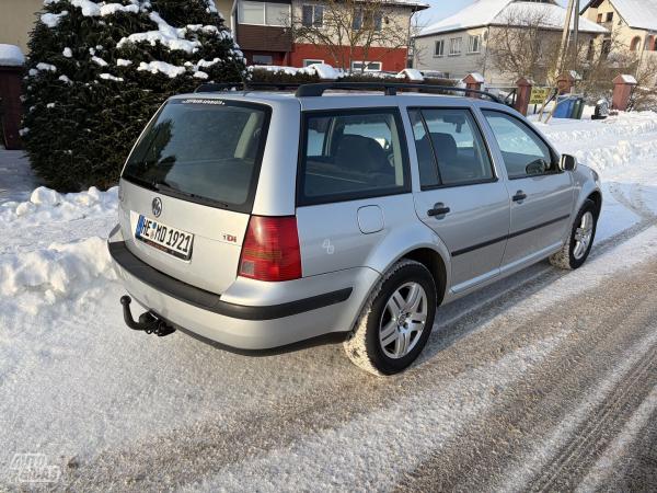 Pelēks Volkswagen Golf 2002 Lazdijai, ar dzinēja tilpumu 1.90 L un nobraukumu 264 tūkst. km par 2250 €, foto 5 vietnē AUTOMOTO.COM.LV