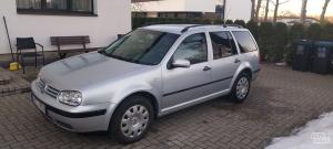 Pelēks Volkswagen Golf 2002 Viļņa, ar dzinēja tilpumu 1.90 L un nobraukumu 321 tūkst. km par 1150 €, foto 2 vietnē AUTOMOTO.COM.LV