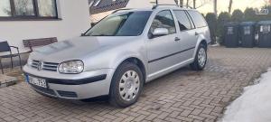 Pelēks Volkswagen Golf 2002 Viļņa, ar dzinēja tilpumu 1.90 L un nobraukumu 321 tūkst. km par 1150 €, foto 3 vietnē AUTOMOTO.COM.LV