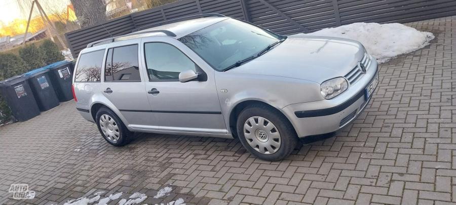 Pelēks Volkswagen Golf 2002 Viļņa, ar dzinēja tilpumu 1.90 L un nobraukumu 321 tūkst. km par 1150 €, foto 4 vietnē AUTOMOTO.COM.LV