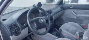 Pelēks Volkswagen Golf 2002 Viļņa, ar dzinēja tilpumu 1.90 L un nobraukumu 321 tūkst. km par 1150 €, foto 8 vietnē AUTOMOTO.COM.LV