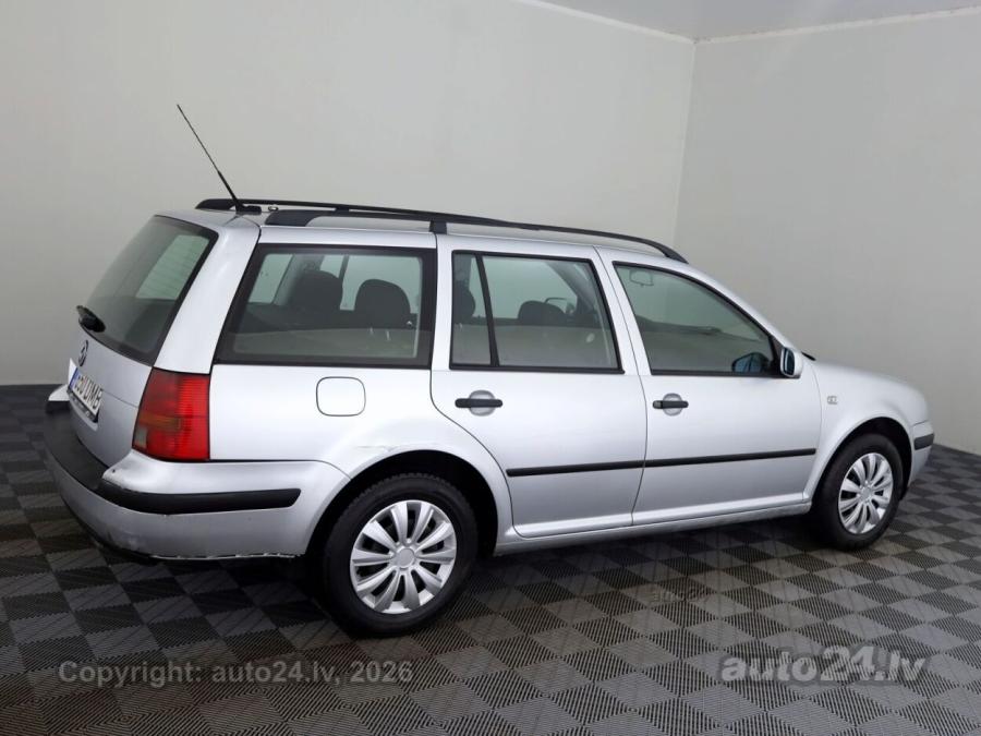 Grey Volkswagen Golf 2002 in Tallinn, with an engine capacity of 1.90 L and mileage of 269 thousand km for 499 €, photo 4 on AUTOMOTO.COM.LV