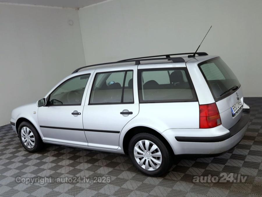 Grey Volkswagen Golf 2002 in Tallinn, with an engine capacity of 1.90 L and mileage of 269 thousand km for 499 €, photo 5 on AUTOMOTO.COM.LV