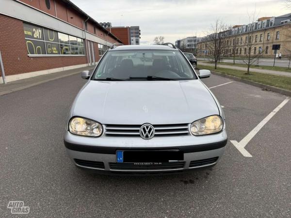 Grey Volkswagen Golf 2002 in Vilnius, with an engine capacity of 1.90 L and mileage of 273 thousand km for 690 €, photo 2 on AUTOMOTO.COM.LV