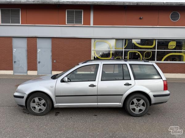 Grey Volkswagen Golf 2002 in Vilnius, with an engine capacity of 1.90 L and mileage of 273 thousand km for 690 €, photo 7 on AUTOMOTO.COM.LV