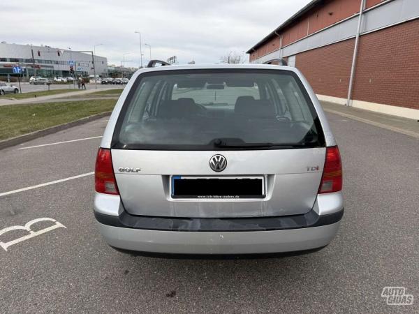 Grey Volkswagen Golf 2002 in Vilnius, with an engine capacity of 1.90 L and mileage of 273 thousand km for 690 €, photo 5 on AUTOMOTO.COM.LV