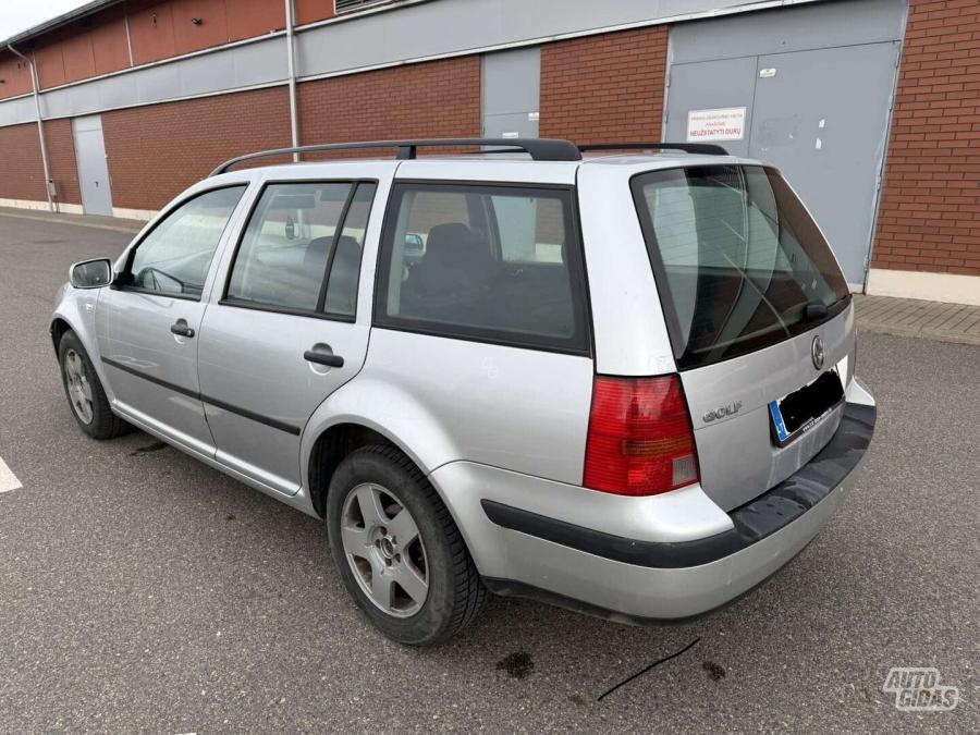 Pelēks Volkswagen Golf 2002 Viļņa, ar dzinēja tilpumu 1.90 L un nobraukumu 273 tūkst. km par 690 €, foto 7 vietnē AUTOMOTO.COM.LV