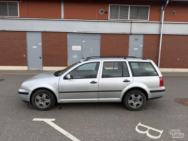 Grey Volkswagen Golf 2002 in Vilnius, with an engine capacity of 1.90 L and mileage of 273 thousand km for 690 €, photo 7 on AUTOMOTO.COM.LV