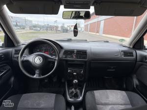 Pelēks Volkswagen Golf 2002 Viļņa, ar dzinēja tilpumu 1.90 L un nobraukumu 273 tūkst. km par 690 €, foto 14 vietnē AUTOMOTO.COM.LV