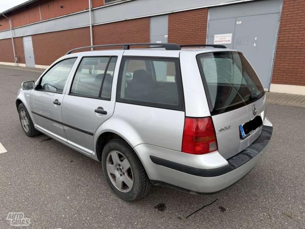 Pelēks Volkswagen Golf 2002 Viļņa, ar dzinēja tilpumu 1.90 L un nobraukumu 273 tūkst. km par 1250 €, foto 6 vietnē AUTOMOTO.COM.LV
