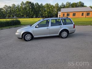 Grey Volkswagen Golf 2002 in Riga, with an engine capacity of 1.90 L and mileage of 392 thousand km for 1650 €, photo  on AUTOMOTO.COM.LV