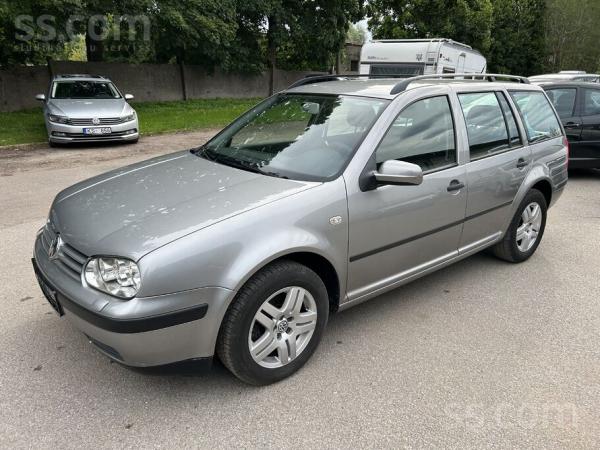 Серый Фольксваген Гольф 2002 в Лимбажи, объемом двигателя 1.60 л и пробегом 218 тыс. км за 2850 €, фото 1 на AUTOMOTO.COM.LV