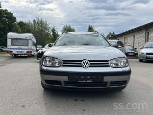 Pelēks Volkswagen Golf 2002 Limbaži, ar dzinēja tilpumu 1.60 L un nobraukumu 218 tūkst. km par 2850 €, foto 3 vietnē AUTOMOTO.COM.LV