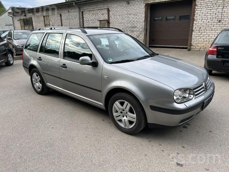 Pelēks Volkswagen Golf 2002 Limbaži, ar dzinēja tilpumu 1.60 L un nobraukumu 218 tūkst. km par 2850 €, foto 4 vietnē AUTOMOTO.COM.LV