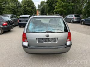 Pelēks Volkswagen Golf 2002 Limbaži, ar dzinēja tilpumu 1.60 L un nobraukumu 218 tūkst. km par 2850 €, foto 6 vietnē AUTOMOTO.COM.LV