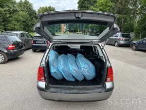 Pelēks Volkswagen Golf 2002 Limbaži, ar dzinēja tilpumu 1.60 L un nobraukumu 218 tūkst. km par 2850 €, foto 8 vietnē AUTOMOTO.COM.LV