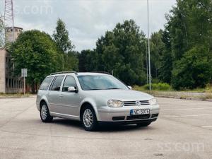 Grey Volkswagen Golf 2002 in Daugavpils, with an engine capacity of 1.90 L and mileage of 0 thousand km for 2250 €, photo 1 on AUTOMOTO.COM.LV