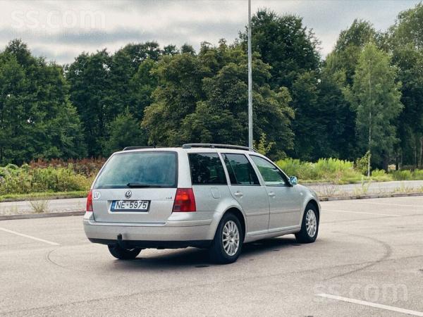 Grey Volkswagen Golf 2002 in Daugavpils, with an engine capacity of 1.90 L and mileage of 0 thousand km for 2250 €, photo 3 on AUTOMOTO.COM.LV