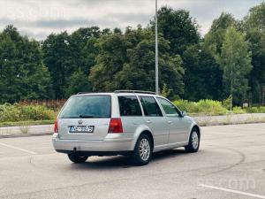 Grey Volkswagen Golf 2002 in Daugavpils, with an engine capacity of 1.90 L and mileage of 0 thousand km for 2250 €, photo 4 on AUTOMOTO.COM.LV