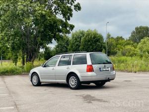 Grey Volkswagen Golf 2002 in Daugavpils, with an engine capacity of 1.90 L and mileage of 0 thousand km for 2250 €, photo 5 on AUTOMOTO.COM.LV