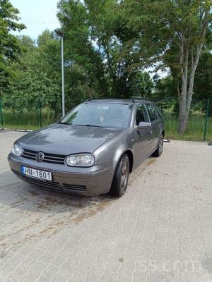 Pelēks Volkswagen Golf 2002 Talsi, ar dzinēja tilpumu 1.90 L un nobraukumu 425 tūkst. km par 1550 €, foto  vietnē AUTOMOTO.COM.LV