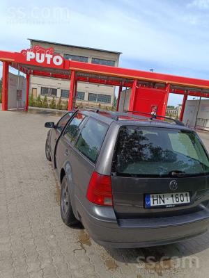 Grey Volkswagen Golf 2002 in Talsi, with an engine capacity of 1.90 L and mileage of 425 thousand km for 1550 €, photo 7 on AUTOMOTO.COM.LV