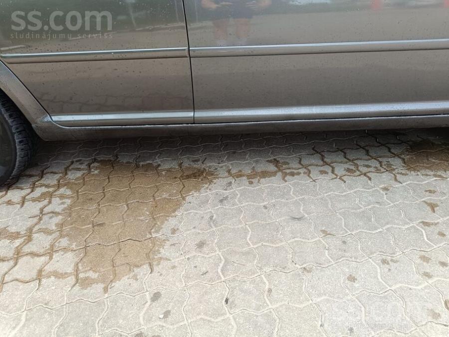 Grey Volkswagen Golf 2002 in Talsi, with an engine capacity of 1.90 L and mileage of 425 thousand km for 1550 €, photo 11 on AUTOMOTO.COM.LV
