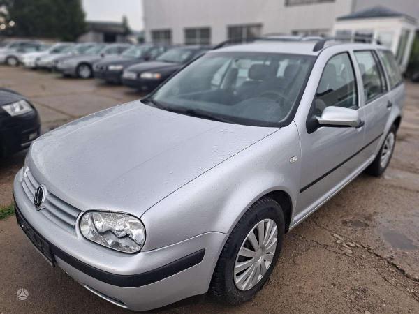 Pelēks Volkswagen Golf 2002 Utena, ar dzinēja tilpumu 1.90 L un nobraukumu 240 tūkst. km par 1700 €, foto 1 vietnē AUTOMOTO.COM.LV