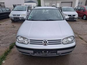 Pelēks Volkswagen Golf 2002 Utena, ar dzinēja tilpumu 1.90 L un nobraukumu 240 tūkst. km par 1700 €, foto 3 vietnē AUTOMOTO.COM.LV