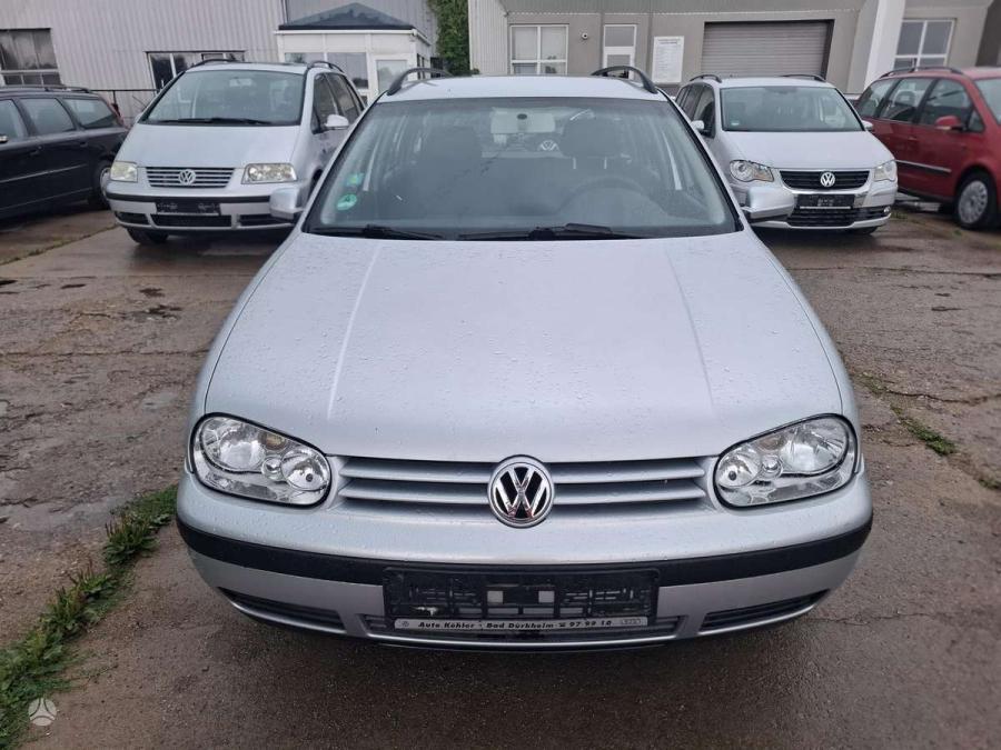 Pelēks Volkswagen Golf 2002 Utena, ar dzinēja tilpumu 1.90 L un nobraukumu 240 tūkst. km par 1700 €, foto 3 vietnē AUTOMOTO.COM.LV