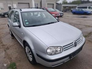 Pelēks Volkswagen Golf 2002 Utena, ar dzinēja tilpumu 1.90 L un nobraukumu 240 tūkst. km par 1700 €, foto 4 vietnē AUTOMOTO.COM.LV
