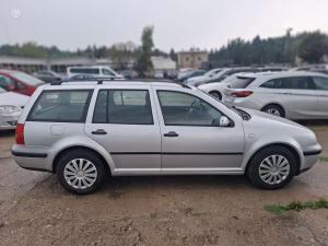 Pelēks Volkswagen Golf 2002 Utena, ar dzinēja tilpumu 1.90 L un nobraukumu 240 tūkst. km par 1700 €, foto 5 vietnē AUTOMOTO.COM.LV